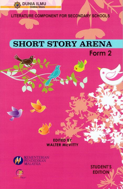 Buku Teks Short Story Arena Form 2 Student's Edition (TB Form 2) | Lazada
