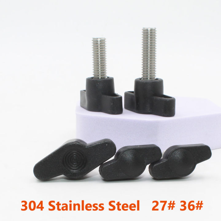 304 Stainless Steel Thumb Screws M4 M5 M6 M8 Z-Shaped Handle Bolt Hand ...