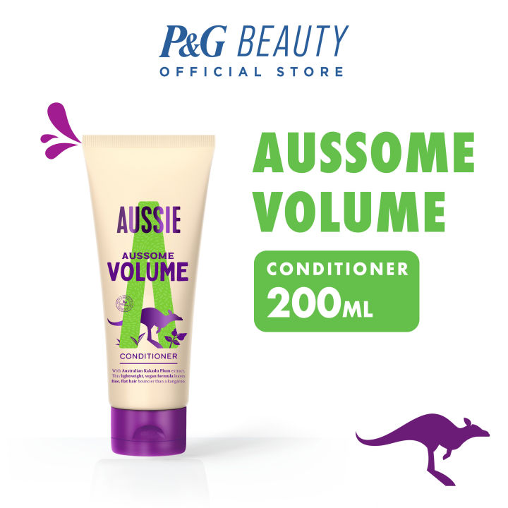 Aussie Aussome Volume Conditioner 200ml | Lazada Singapore