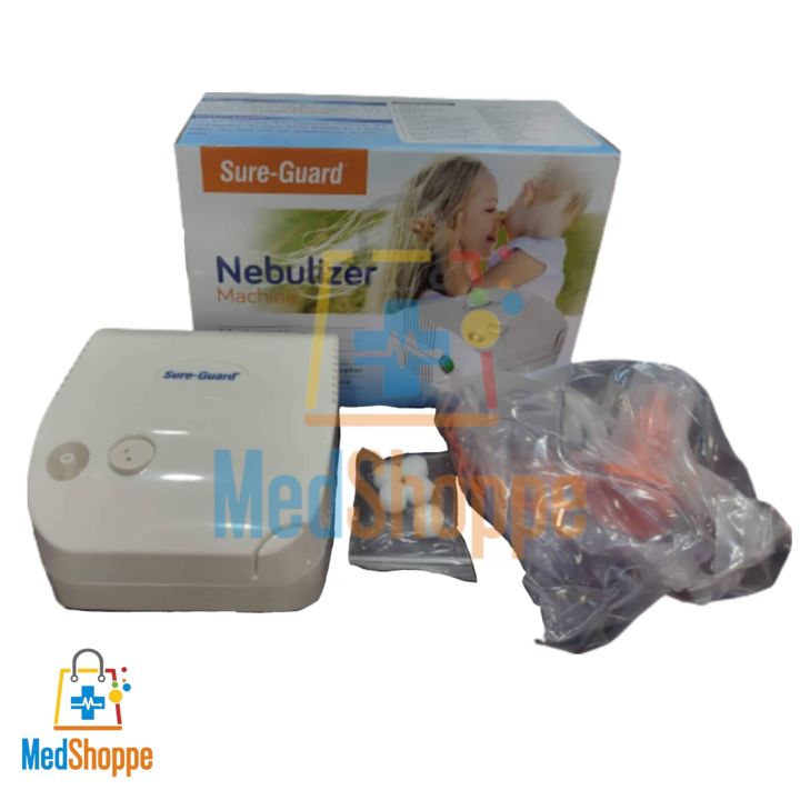 Sure-Guard Nebulizer | Lazada PH