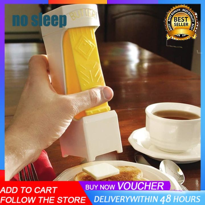 Simple One Click Stick Butter Cheese Cutter - Butter Dispenser to Store ...