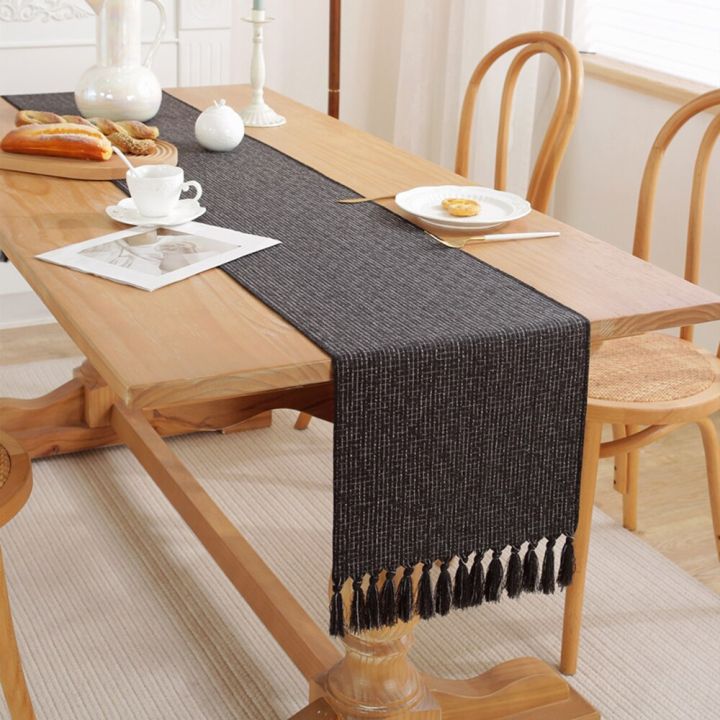 4/6/8/10 Seaters Light Luxury Style Solid Color Gold Jacquard Table ...