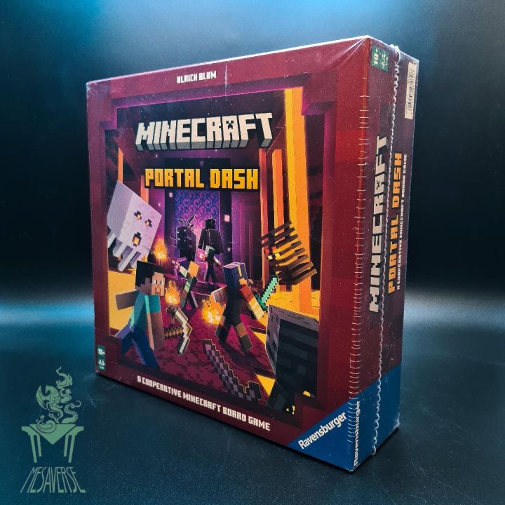 [Original] Minecraft: Portal Dash Board Game | Lazada PH