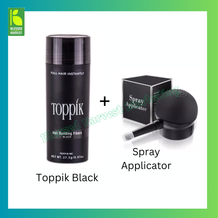 HB1 Toppik Hair Spray Applicator Nozzle and 1pc Toppik | Lazada PH