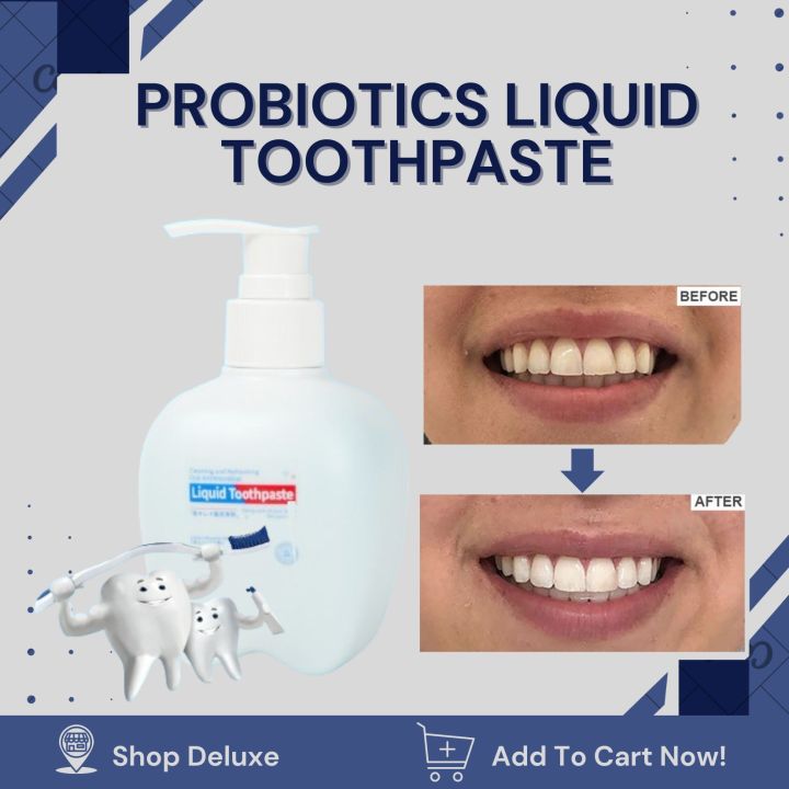 Probiotics To Remove Tooth Stains Mint Fresh Breath Adult Liquid ...
