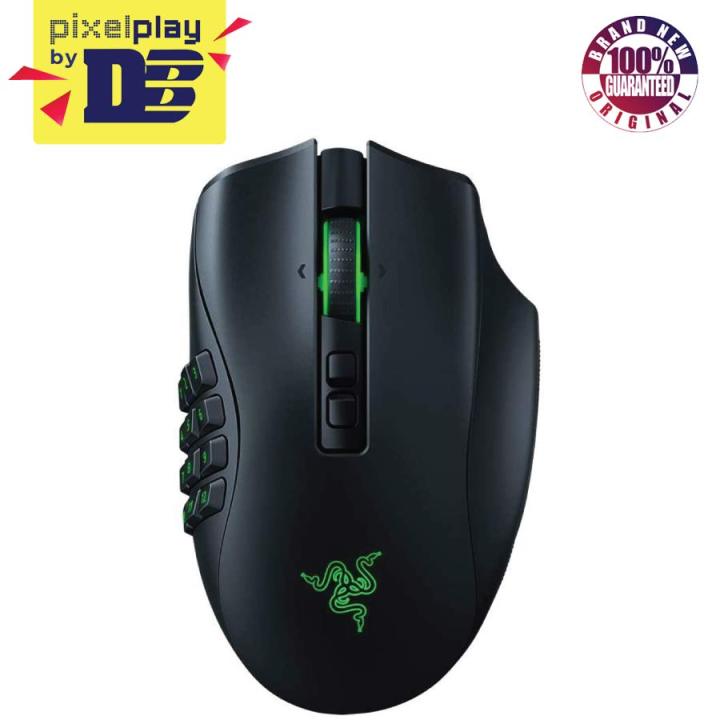 Razer Naga Pro Modular Wireless Gaming Mouse | Lazada PH