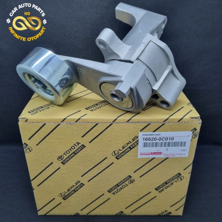 TENSIONER ASSY TOYOTA INNOVA INOVA BENSIN HILUX PICKUP BENSIN | Lazada ...