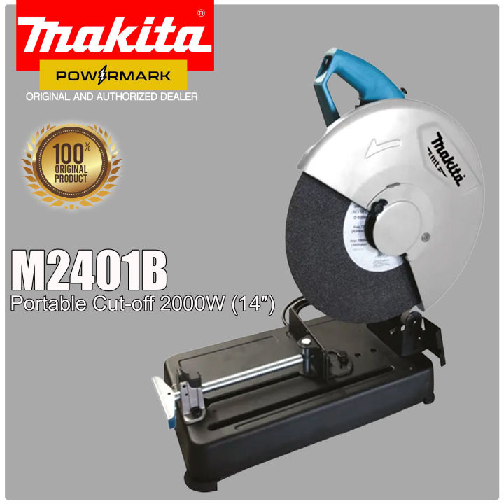 MAKITA M2401B Portable Cut-off 2000W (14″) [POWERMARK | MMT] | Lazada PH