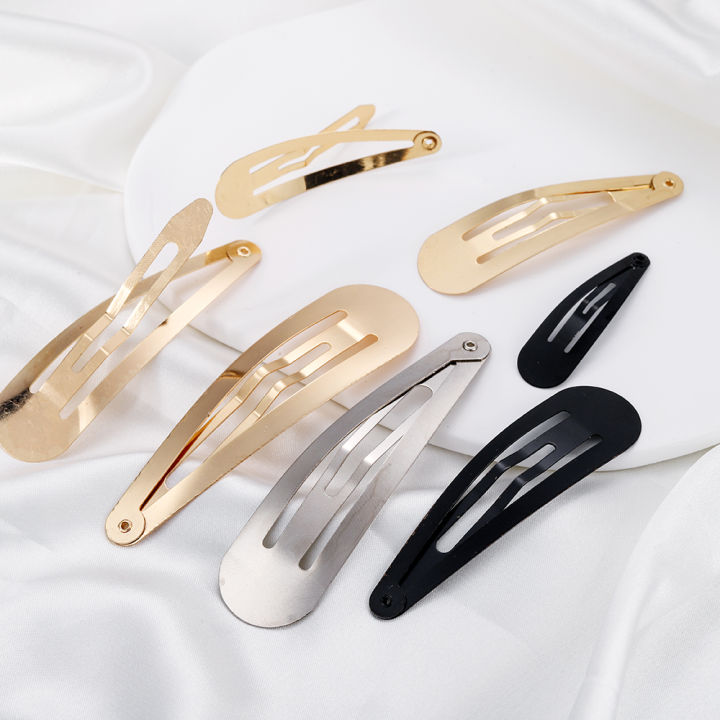 St.kunkka 20pcs Korean High Quality Matte BB Hair Clip Snap side Clips ...