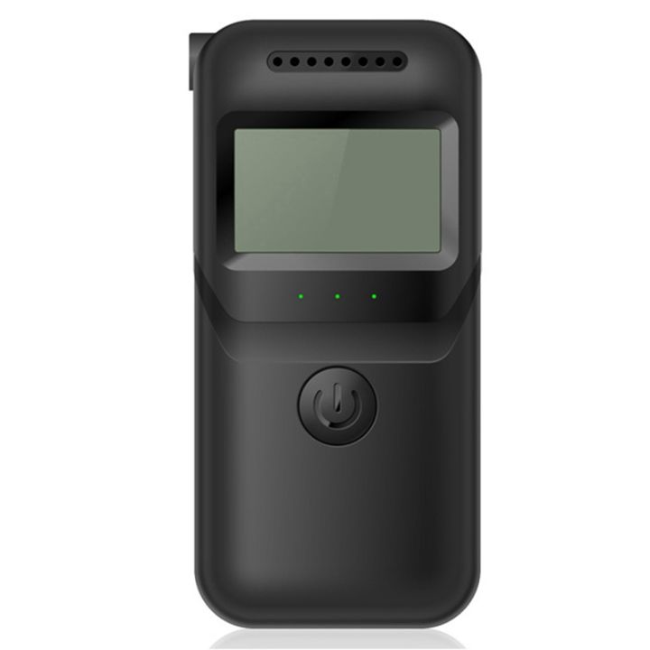 Digital Alcohol Tester Professional Alcohol Detector Breathalyzer ...