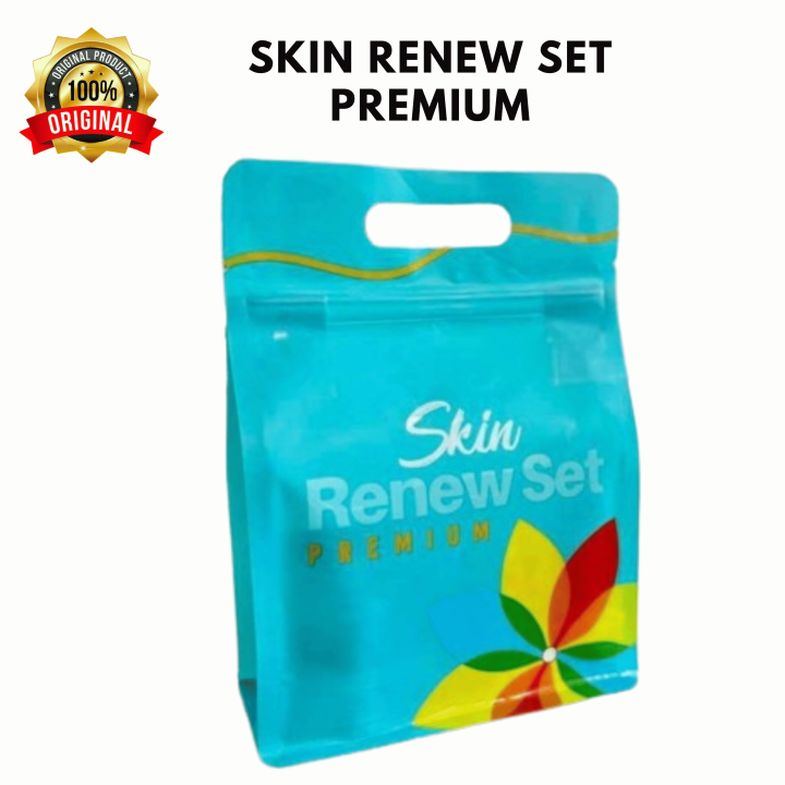 100% AUTHENTIC KUDOS BLOOMING HEALTH + BEAUTY SKIN RENEW PREMIUM KIT ...