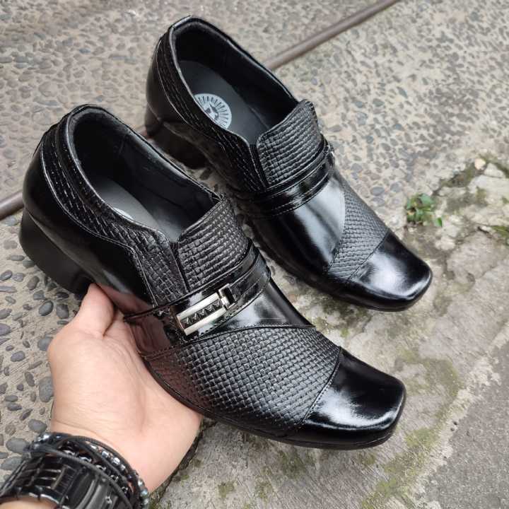 Sepatu Fantopel Kulit Pria | Sepatu Kantor Pria | Sepatu Formal Pria ...