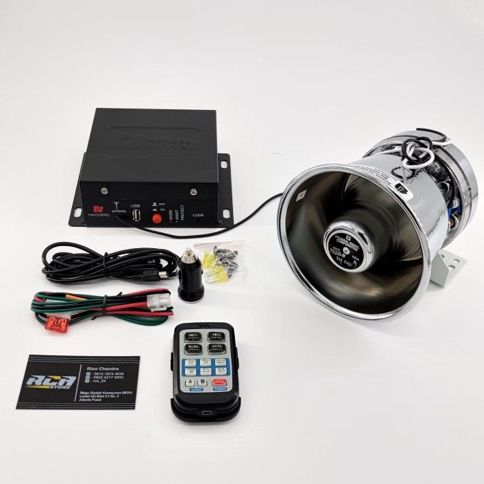 Paket Toa Ts-200 Chrome Dan Modul Ampli Wireless Sa660 Universal ...