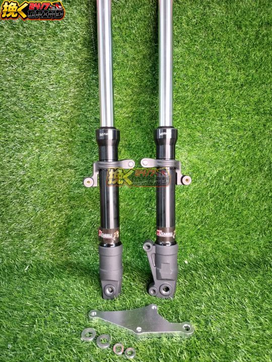 MUTARRU FRONT SHOCK ASSEMBLY SUZUKI RAIDER 150 MADE IN JAPAN | Lazada PH