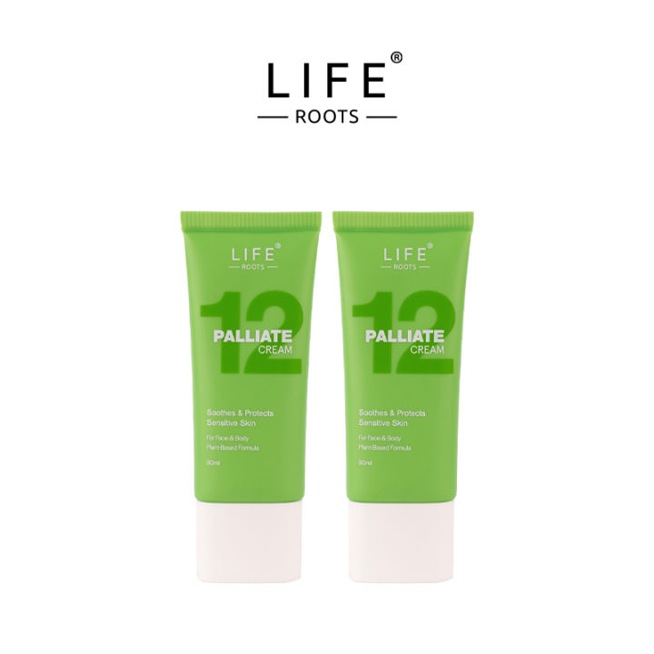 LIFE ROOTS Palliate Care Cream – 30ml [Skin Relieve Cream] Twin Pack ...