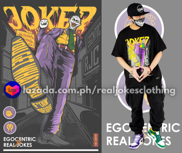 Real Jokes Clothing x Egocentric Collab "Deserve" | Lazada PH