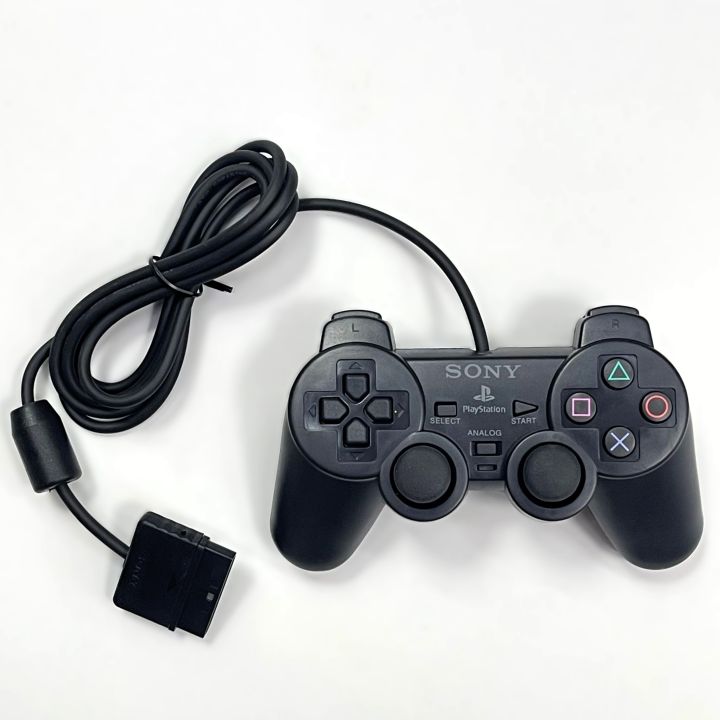 stik stick playstation 2 Stik PS2 Stick HITAM TW TS | Lazada Indonesia