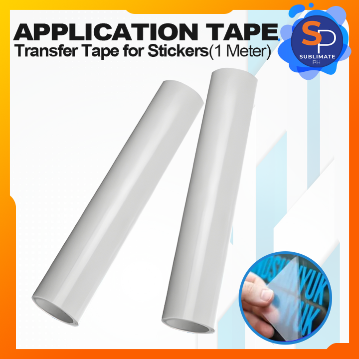 Application Transfer Tape/Clear Sticker/Car Sticker 1 Meter for ...