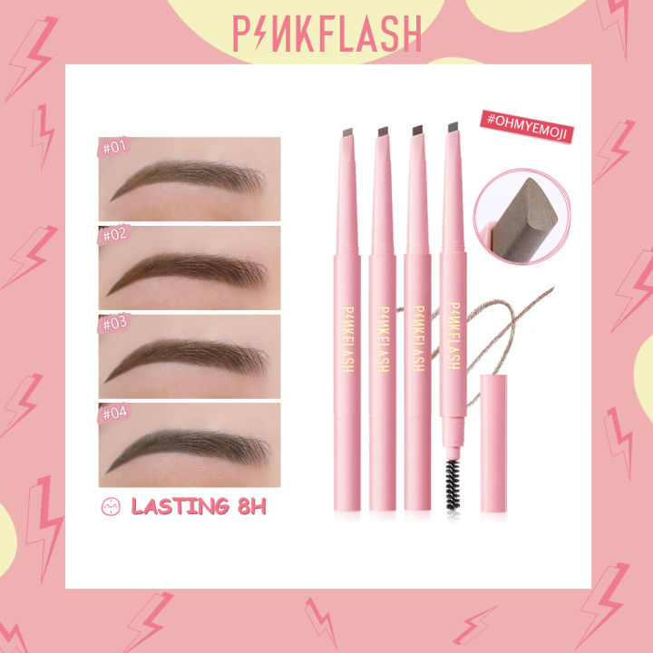 PINKFLASH AUTO EYEBROW PENCIL WATERPROOF & LONG LASTING PF- E09 ...