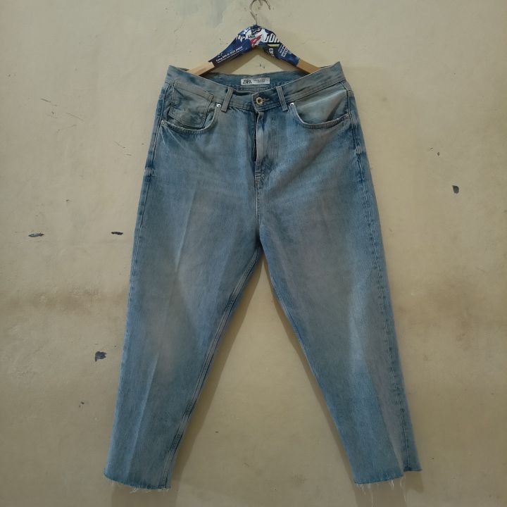Zara Denim/Jeans Zara Made In Turkey Selvedge | Lazada Indonesia