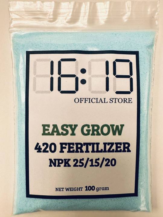EASY GROW BLOOM BOOST CANNA 420 FERTILIZER | Lazada.co.th