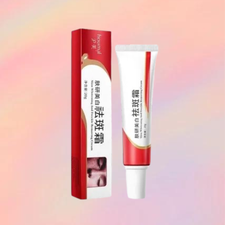 HOUMAI Skin Whitening Freckle Removing Cream 20g Moisturizing Skin Care ...