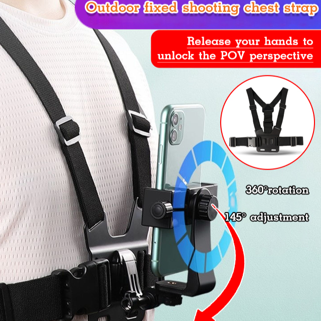 Universal Mobile Phone Chest Strap | Lazada PH