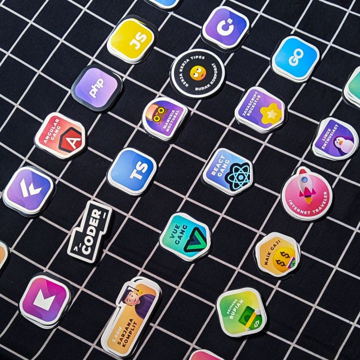 STICKER CODING | PROGRAMMING | PROGRAMMER | ANAK IT | STIKER NGODING ...