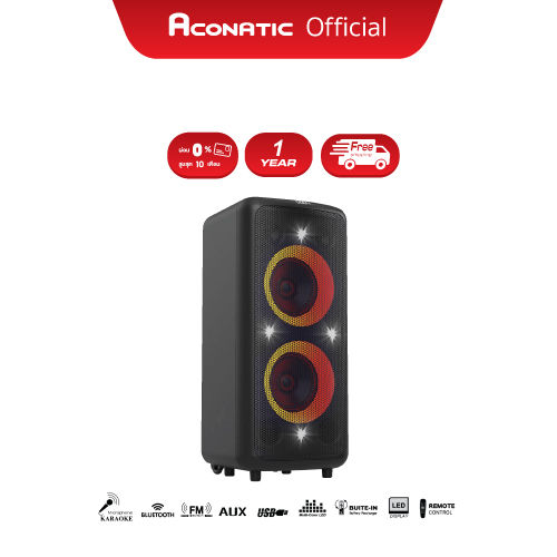 Aconatic ลำโพงบลูธูทเคลื่อนที่ รุ่น AN-SP399 (รับประกัน 1 ปี) | Lazada ...