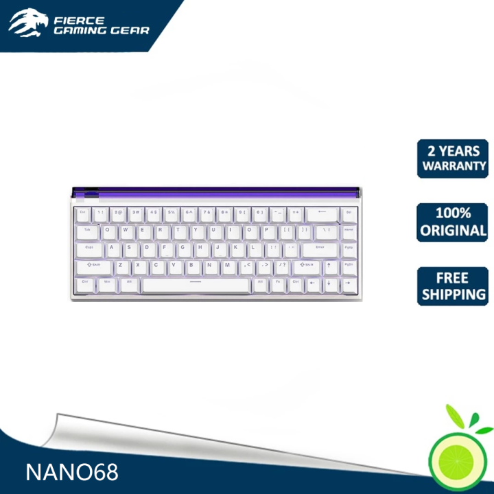 MADCATZ NANO68 wired gaming magnetic axis keyboard, 8K return rate+32K ...