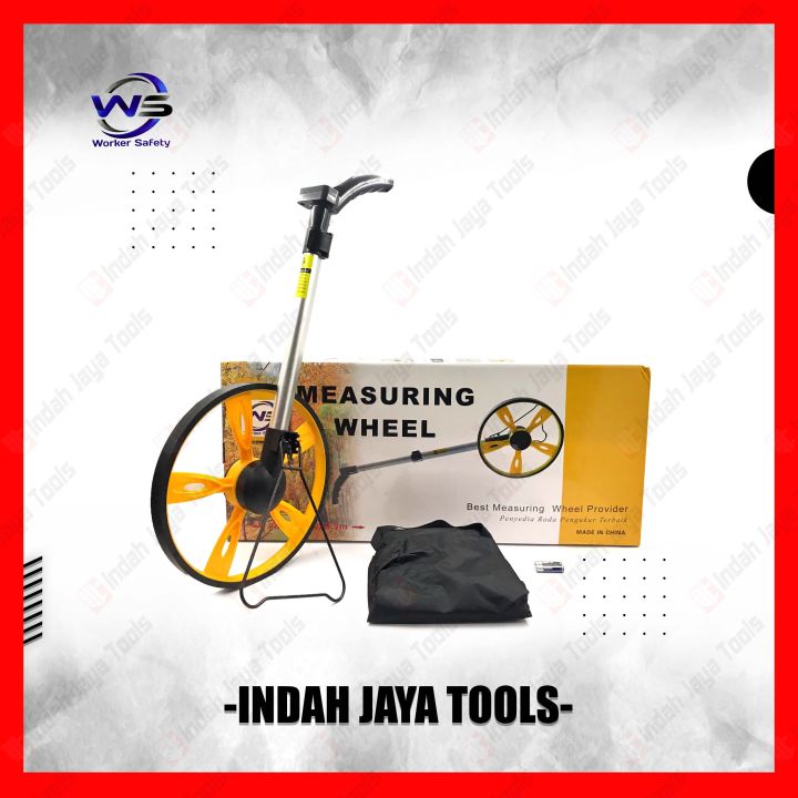 MURAH PROMO Meteran Jalan Digital Dorong Roda Walking Measure | Lazada ...