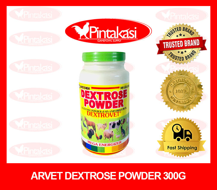 PINTAKASI 300g Dextrose Powder Dextrovet Powder Arvet Brand for Pets ...