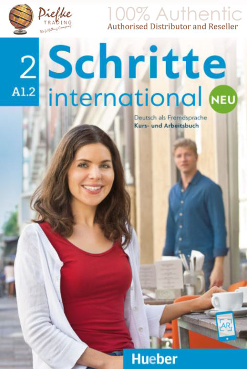 Schritte international Neu : 2 Course/Workbook (100% genuine imported ...