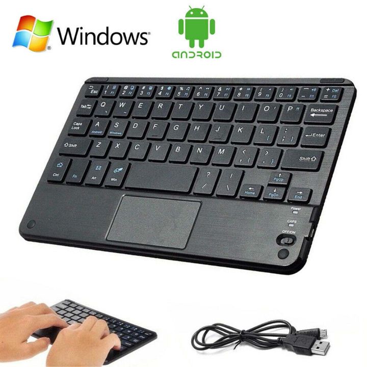 New Touchpad/ Normal Version Portable keyboard computer keyboards Mini ...