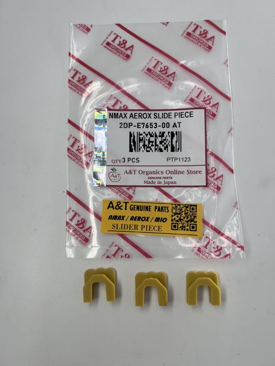 2DP A&T PULLEY SLIDE PIECE / Slider for Yamaha Nmax v1 v2 Aerox v1 v2 MSI 125 Mio 125 M3 Gravis ...
