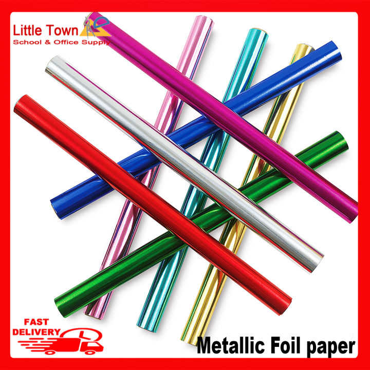 High quality Metallic foil paper roll | Lazada PH