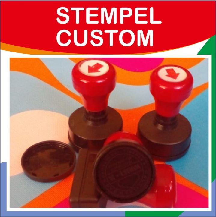 cap stempel penliana | Lazada Indonesia