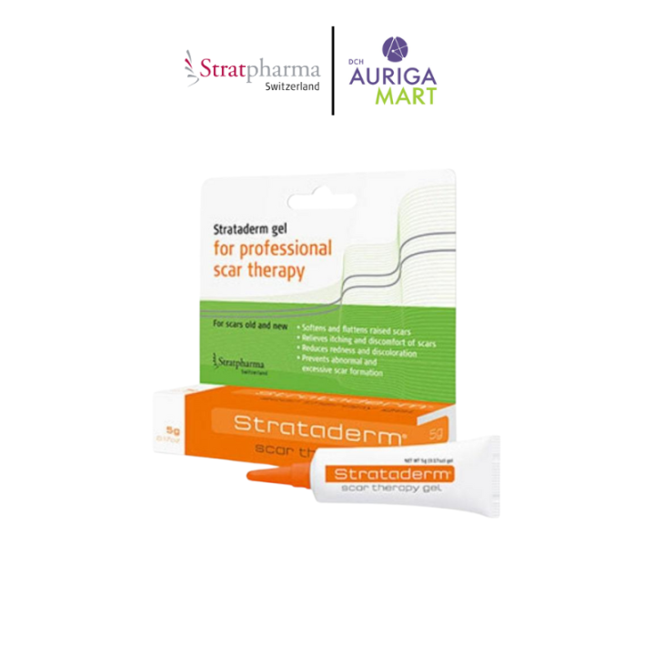 Strataderm Gel Professional Scar Therapy Gel (5g/10g) (For Both Old and ...