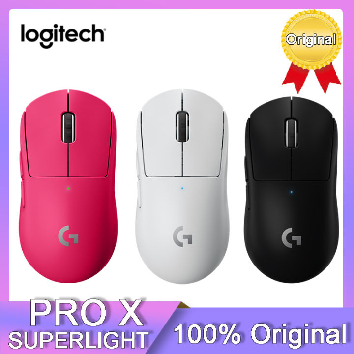 Logitech X SUPERLIGHT /G PRO GPW Ultra Light Wireless 25K HERO Lightweight Office/nical Gaming ...