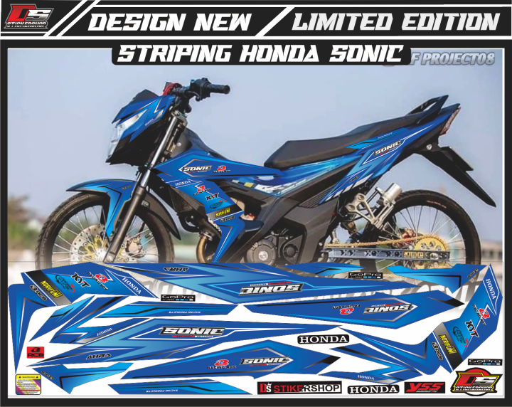 striping honda sonic variasi/striping vaiasi sonic concept racing ...