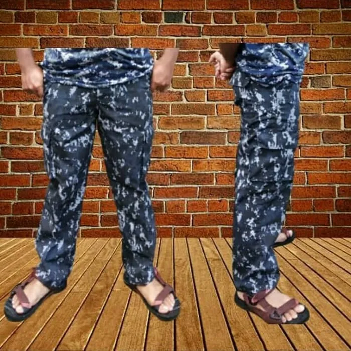 Celana Panjang Loreng Navy Seal Tactical Lapangan | Lazada Indonesia
