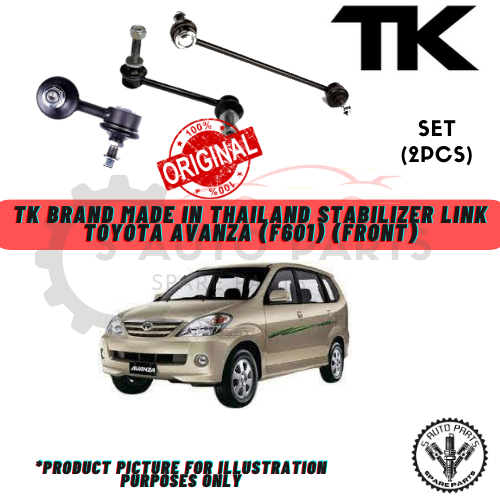 TOYOTA AVANZA (F601) ( depan FRONT ) TK BRAND MADE in THAILAND ...