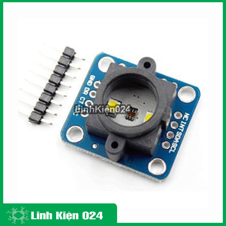 Module Cảm Biến Màu Sắc TCS34725 Giao Tiếp I2C Và UART | Lazada.vn