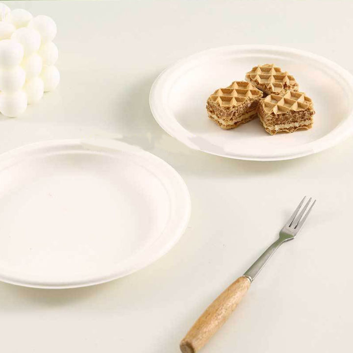 Multi-size plate disposable paper plate can degrade pulp plate ...