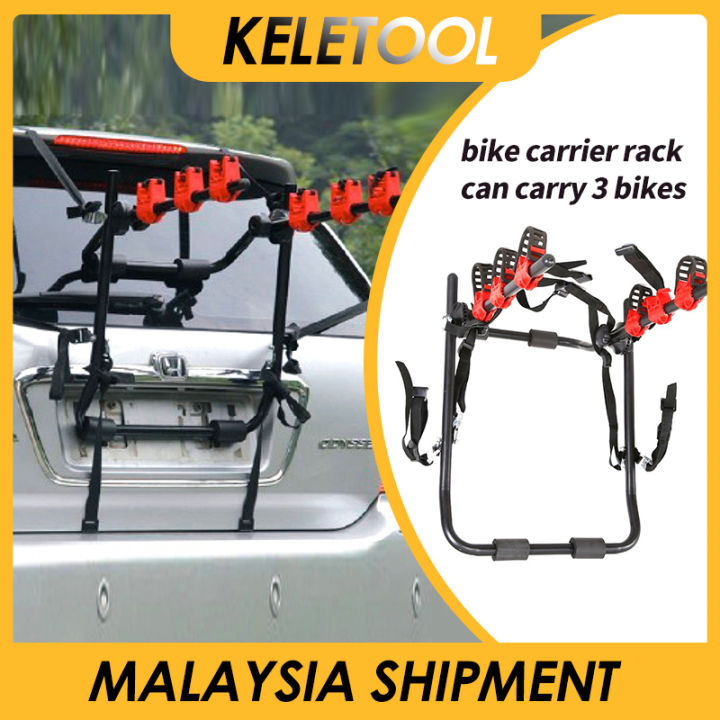 Universal Iron Frame Car Bicycle Rack Holder SUV Bike Car Mount Rack ...