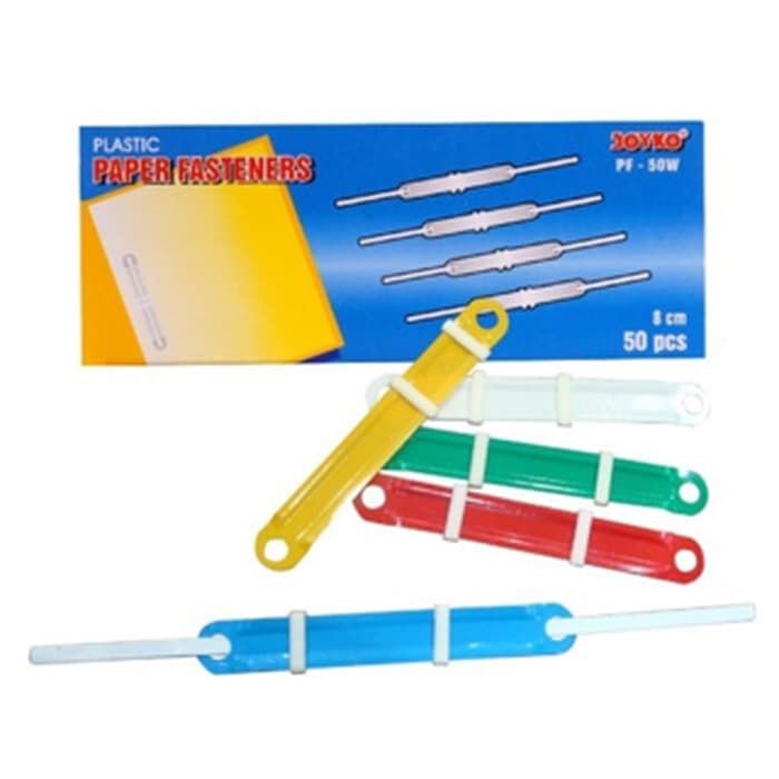 Acco Plastik Joyko / Paper Fasteners / (1 pak = 50 pc) | Lazada Indonesia
