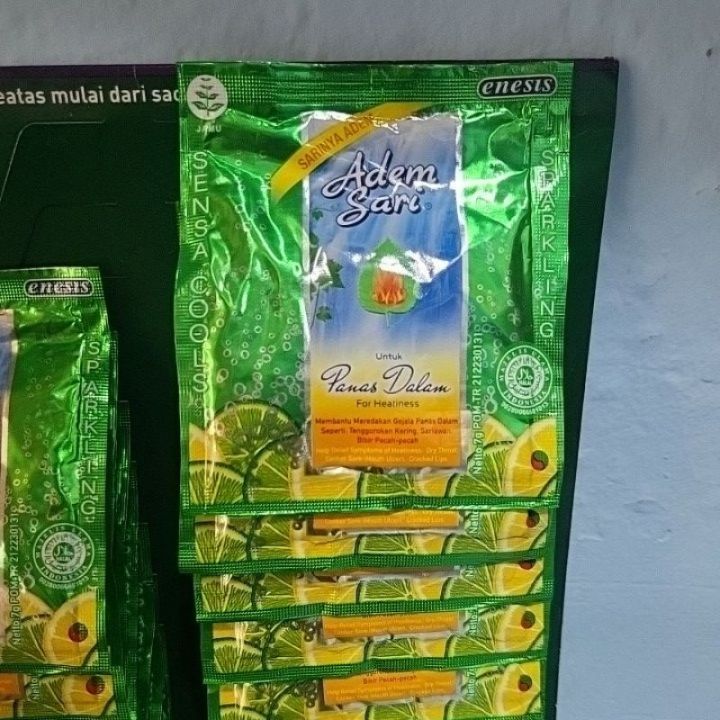 Adem Sari Sachet Untuk Panas Dalam (SATUAN) | Lazada Indonesia