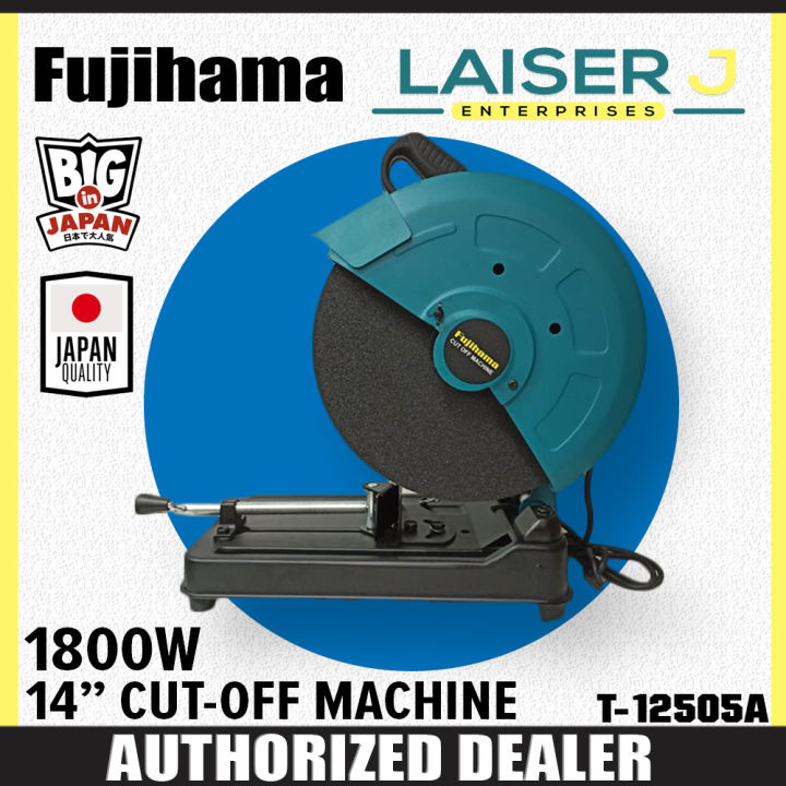 Fujihama Cut Off Machine 14" 355MM T-1205A | Lazada PH