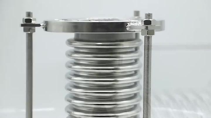 DN25-DN3000 Stainless Steel Bellows Flexible Metal Expansion Bellows ...