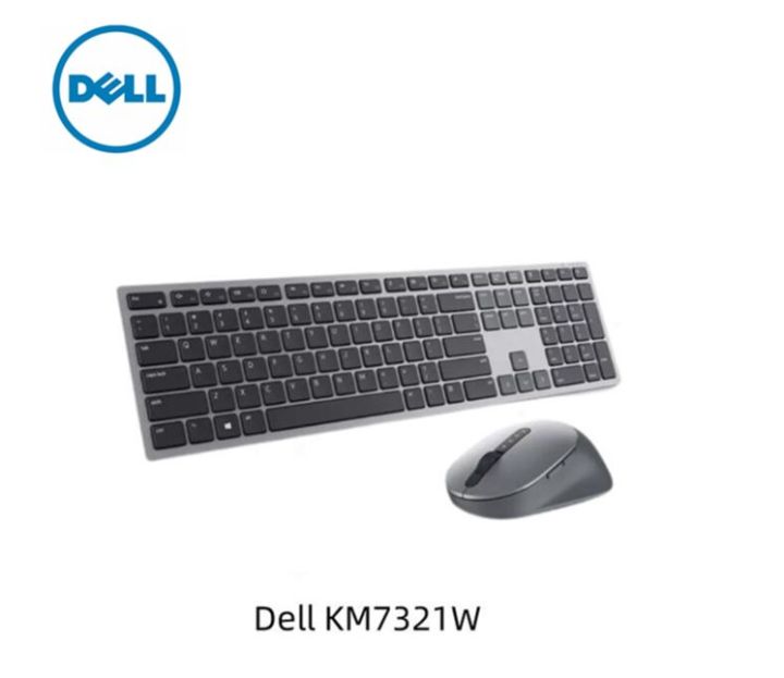 Dell KM7321W Premier Multi-Device Wireless Keyboard and Mouse | Lazada ...